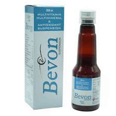 Bevon Syrup 200 Ml At ₹ 151bottle In Bhopal Id 2857725080573