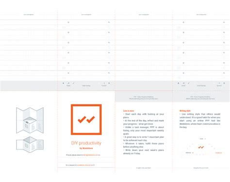 A Free Pocket Productivity Notebook By Weekdone