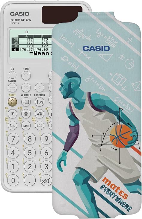 Casio Fx 991sp Cw Calculadora Científica Ilustrada Con Jugador De