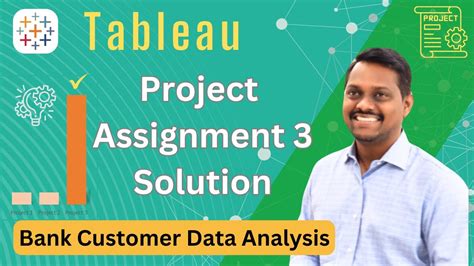 Tableau Project Assignment 3 Solution Bank Customer Data Analysis Venkat Reddy Ai Classes