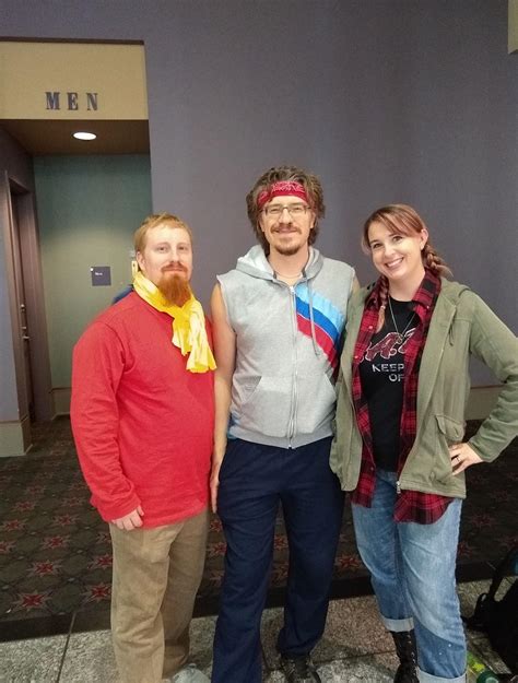 No Spoilers My Wife My Brother In Law And I Were Repping Our Critical Role Opening Credits