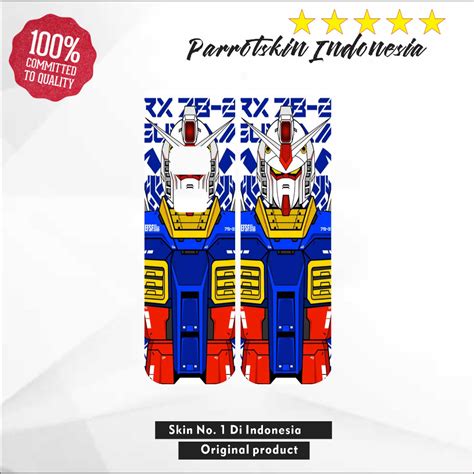 Jual Sticker Garskin Skin XLIM V V XLIM PRO XLIM SE SQ Gundam Shopee Indonesia