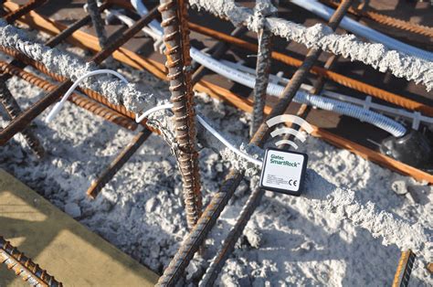 Concrete Testing Goes Wireless With Concrete Maturity Sensors Giatec