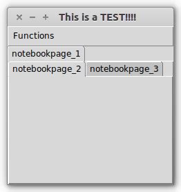 如何以python tkinter完成一個最簡單的選單及分頁架構 2 iT 邦幫忙 一起幫忙解決難題拯救 IT 人的一天