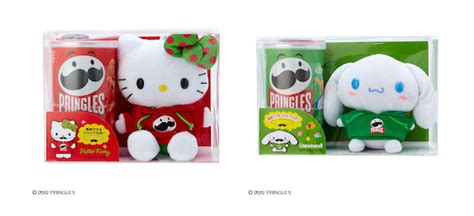 Pringles Taps Hello Kitty To Front Adorable Mustachioed Lifestyle