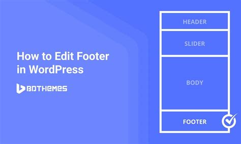 How To Edit Footer In Wordpress Easily Element Pack Pro