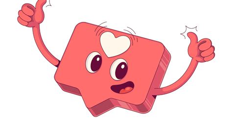 Social Media Like Notification Graphics Envato Elements