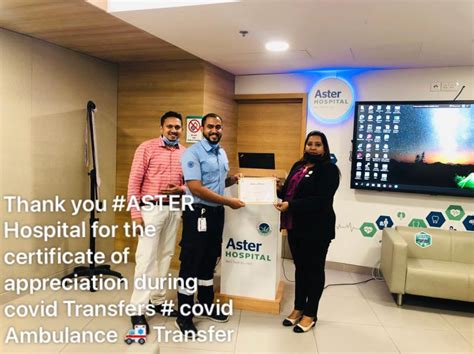 Sanjay Vasudevan On Linkedin Thank You Aster Aster Hospital