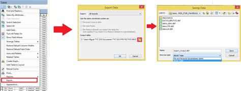 Exportar Tablas De Atributos A Excel Tyc Gis Formación