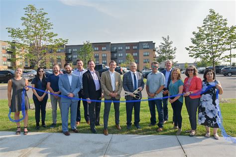 Sherman Associates Hosts The Grand Opening Of Three Apartment Buildings