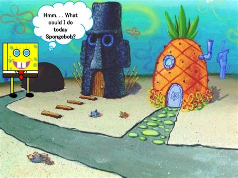 Spongebob Slender Pants Game Spongebob Slender Pants Game