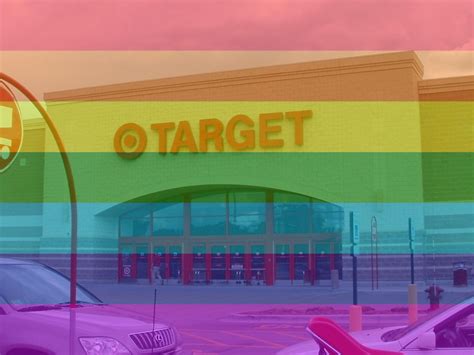 Queerly Not Straight Target Isnt An Ally Theyre Cowards Fangirlish