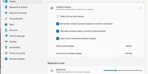 How To Configure Multiple Display Devices In Windows 11