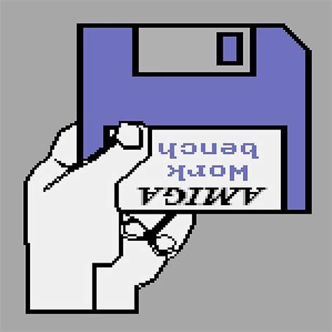 Amiga Computer Work Bench Disk Welcome