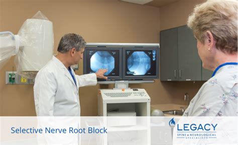Selective Nerve Root Block Faq Legacy Spine And Neurological Specialists