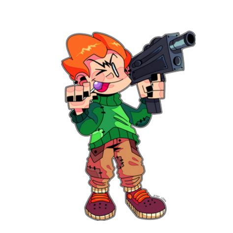 Fnf Pico Pico Sticker Fnf Pico Pico Fnf Find Og Del Fer My Xxx Hot