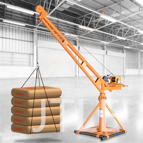 What Is The Three Functions Of The Motor Of Monkey Crane