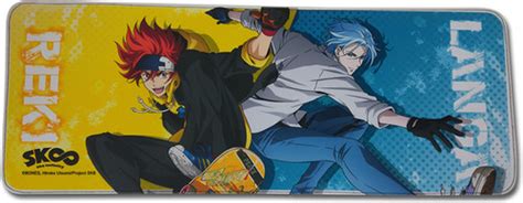 Sk8 Reki And Langa Mouse Pad Anime Paradaisu