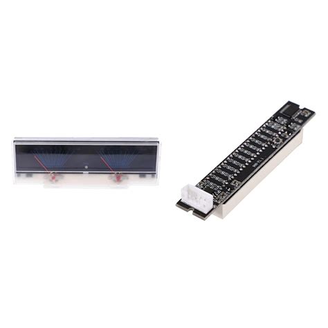 Vu Meter Audio Power Amplifier Panel Dual Analog L Vicedeal