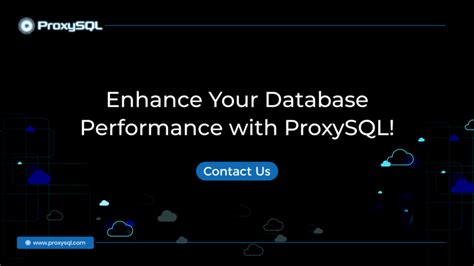 How Companies Improve Database Performance With Proxysql