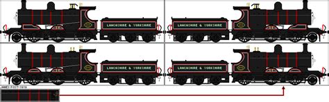 Lancashire And Yorkshire Railway Class 29 By New Oban Productions On
