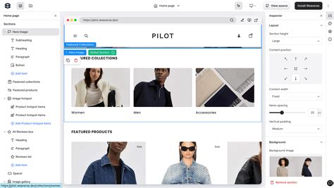 Shopify Hydrogen Theme Builder With Ai Automation