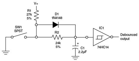 How To Eliminate Switch Bounce Circuit Cellar