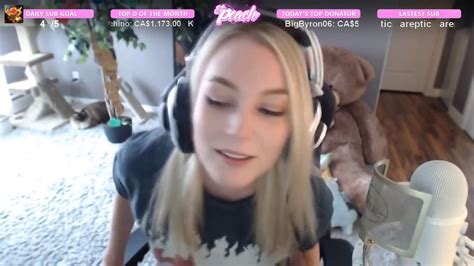 Stpeach Sexiest Moments Hottest Stream Youtube