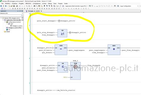 Un Semplice Esempio Di Programmazione Fbd Con I Plc Schneider