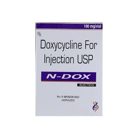 N Dox Doxycycline 100mg Injection At Rs 300 Pack Pune Id 2852039042062