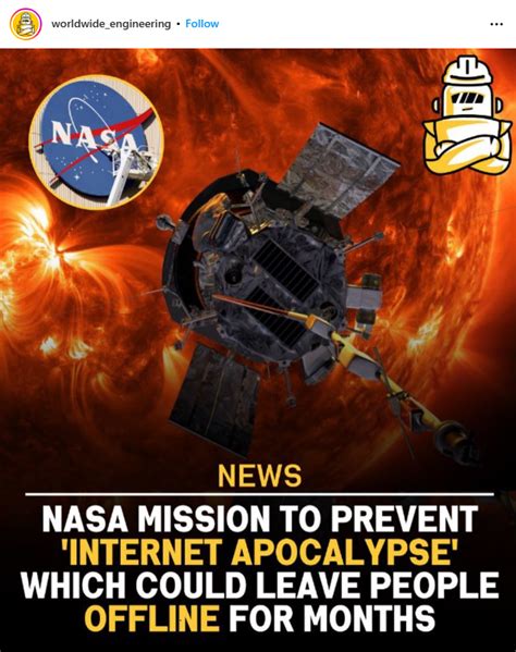 Check The Claim Was There A Nasa Mission To Prevent An Internet