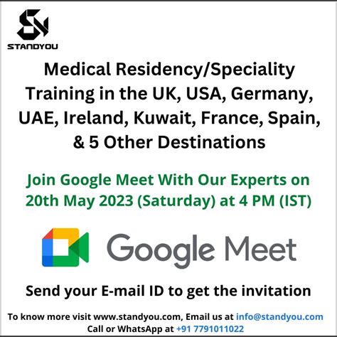 Kunal Soni On Linkedin Interested Candidates Who Are Looking For Medical Residency Better…
