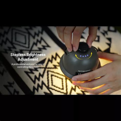 Nitecore LR40 Lantern with Warm, Cool and Red Outputs | Nitecore.co.uk
