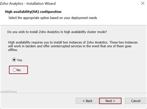 Installation Guide Zoho Analytics On Premise Installation Guide Zoho Analytics On Premise