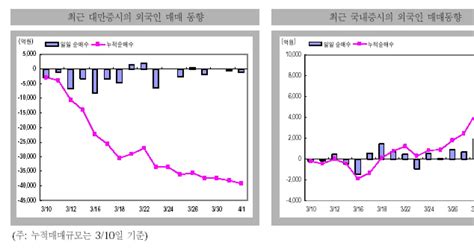 개장전 외인 바이코리아 망령