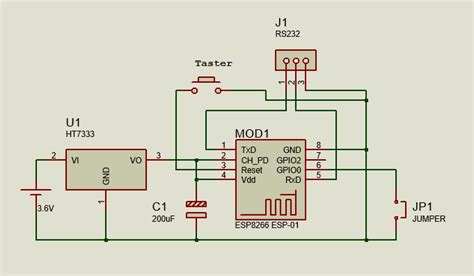 Wlan Notruftaster Mit Esp8266 Wlan Modul Basteln Artofit