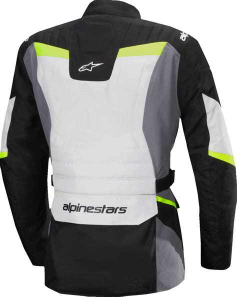 Alpinestars Stella St 1 Waterproof Jacket Ice Grayblackyellow Fl