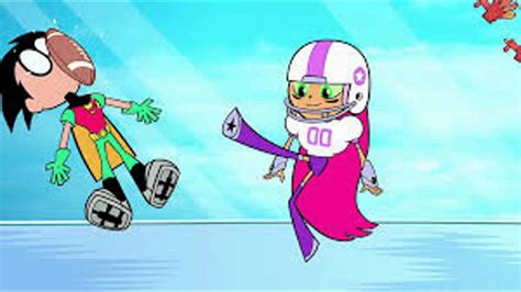 Teen Titans Go Robin X Starfire Youtube