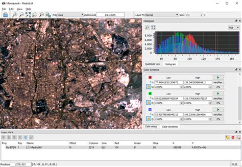 Orfeo Toolbox OTB para análisis de teledetección en QGIS Gis Beers