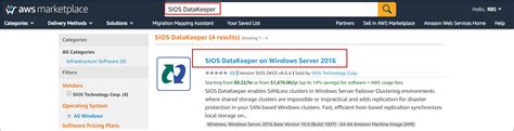 how to configure san less sql server clusters in aws ec2 using sios datakeeper