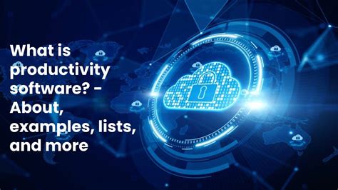 What Are Office Productivity Software At James Kornweibel Blog