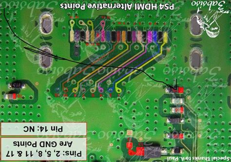 PS4 HDMI Port Repair Components Help PSXHAX PSXHACKS