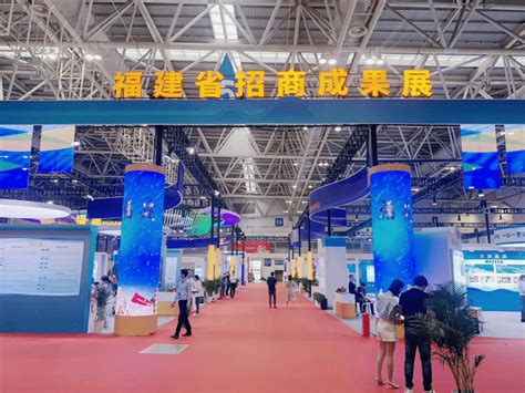 所有人，福建省招商成果展今日正式启幕发展产业链重点