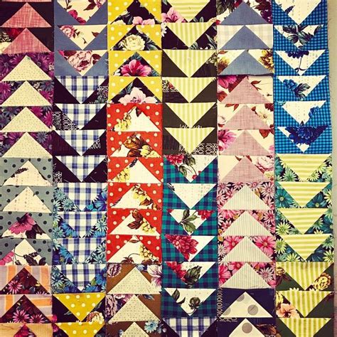 Negative Space Quilt Design