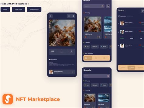 Thoughtfully Designed UI UX App Upwork