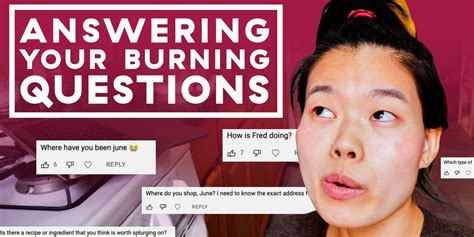 Budget Eats Qanda — 24 Questions Including Where June Shops