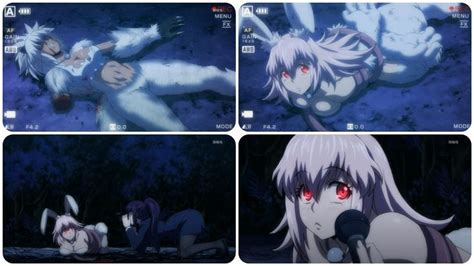 Killing Bites Uzaki Hitomi Inaba Yu