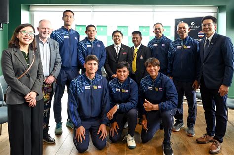 เดวิสคัพไทยพร้อม ดวลนิวซีแลนด์ กษิดิศประเดิมสนามลุ้นแต้มแรก