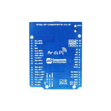 Ardipi Development Board With Raspberry Pi Pico W Module Kamami On Line Store