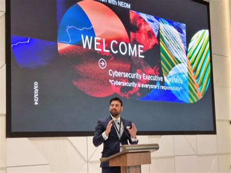 Mubashir Malik On Linkedin Mipim2024 Leap24 Nadhmialnasr Ai Cybersecurity Neom Eywavespace